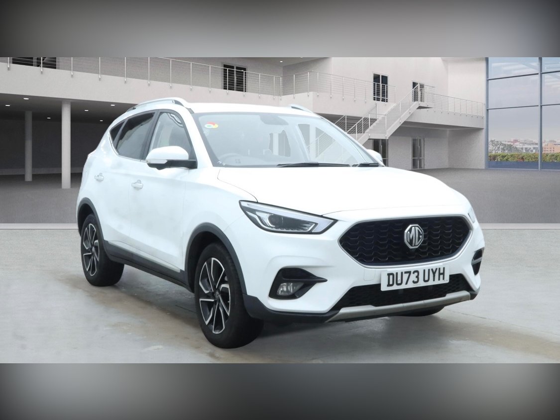 Used 2023 MG ZS 1.0 T-GDI Exclusive SUV 5dr Petrol Manual Euro 6 (111 ...